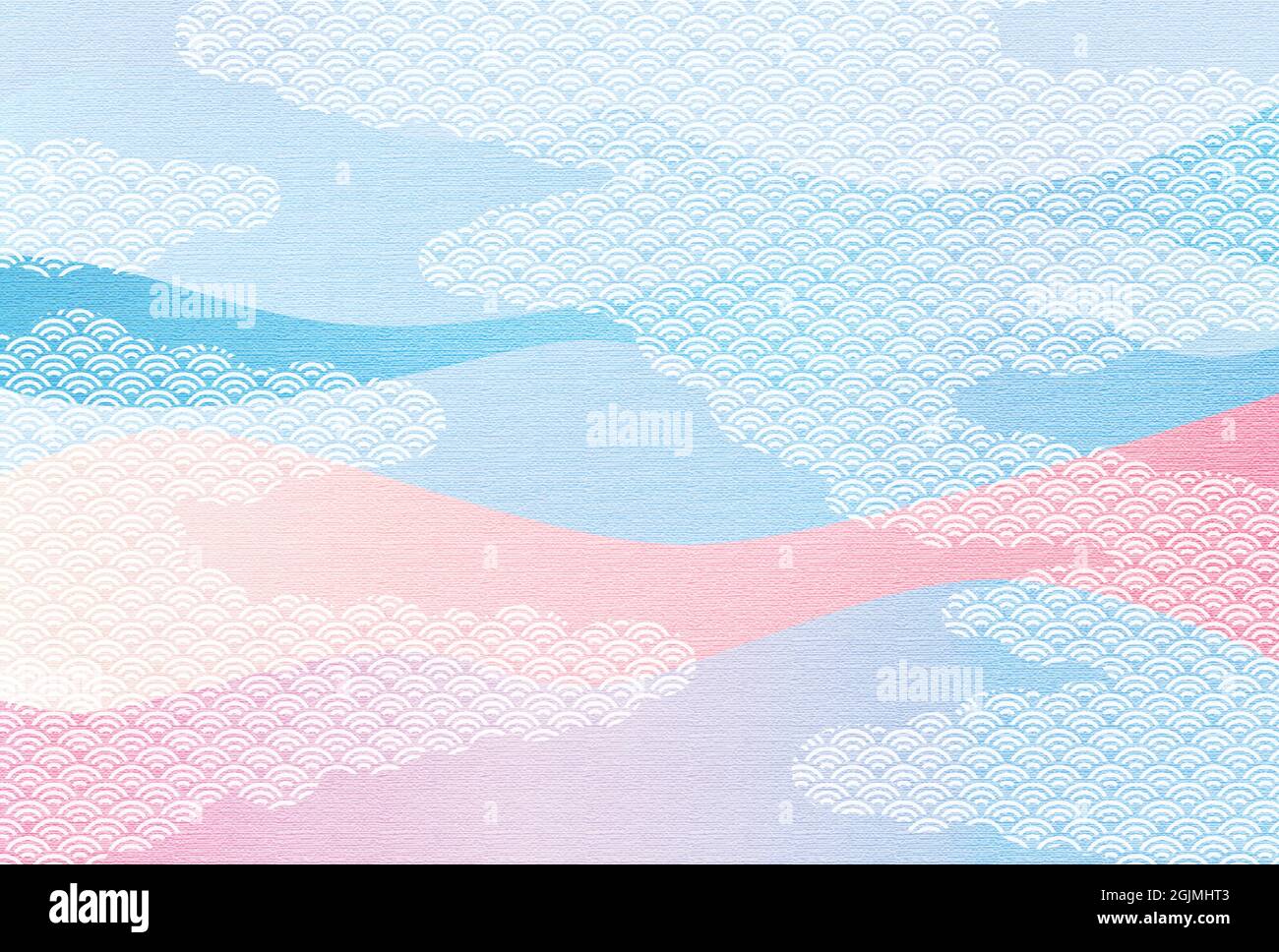 Japanese traditional background. Vector illustration Stock Vector Image ...