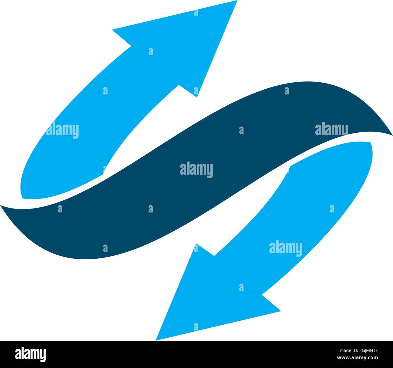 S letter arrow logo design vector illustration template Stock Vector ...