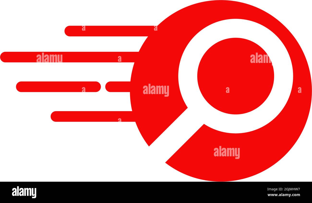 Search icon logo design vector illustration template Stock Vector Image ...