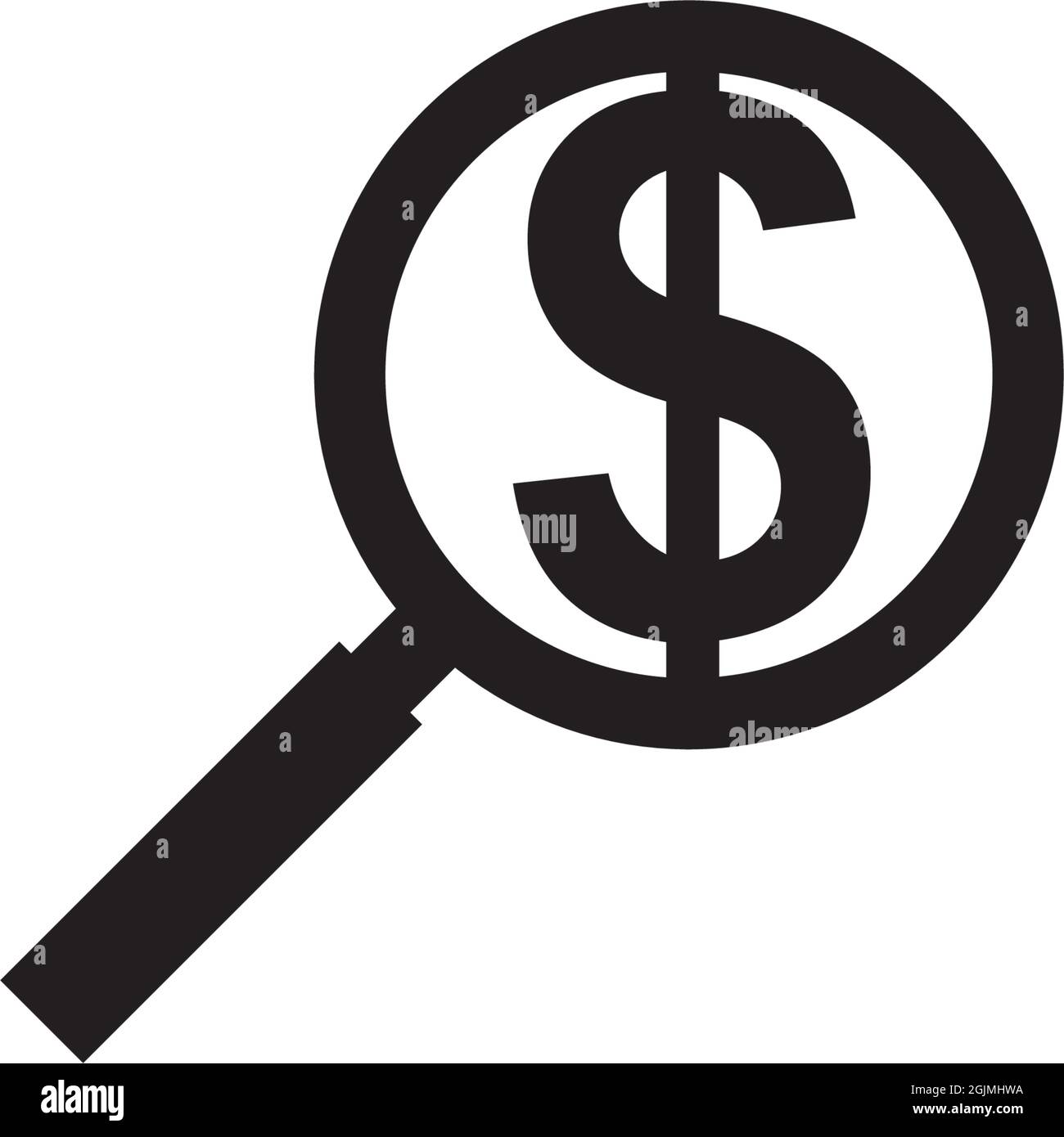 Search icon logo design vector illustration template Stock Vector Image ...