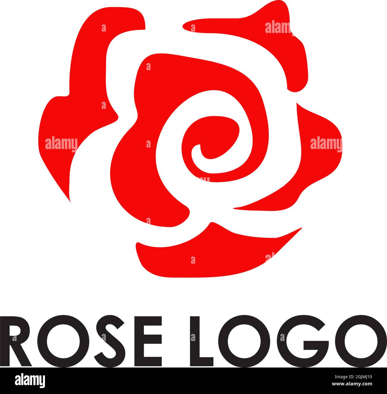Rose shop Stock Vector Images - Alamy
