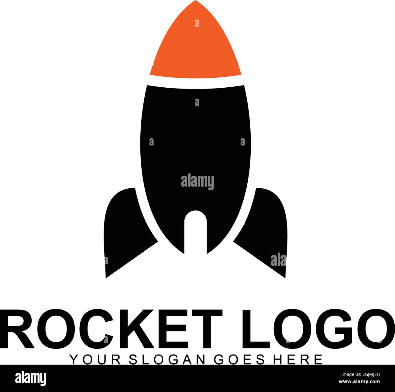 Rocket icon logo design illustration vector template Stock Vector Image ...