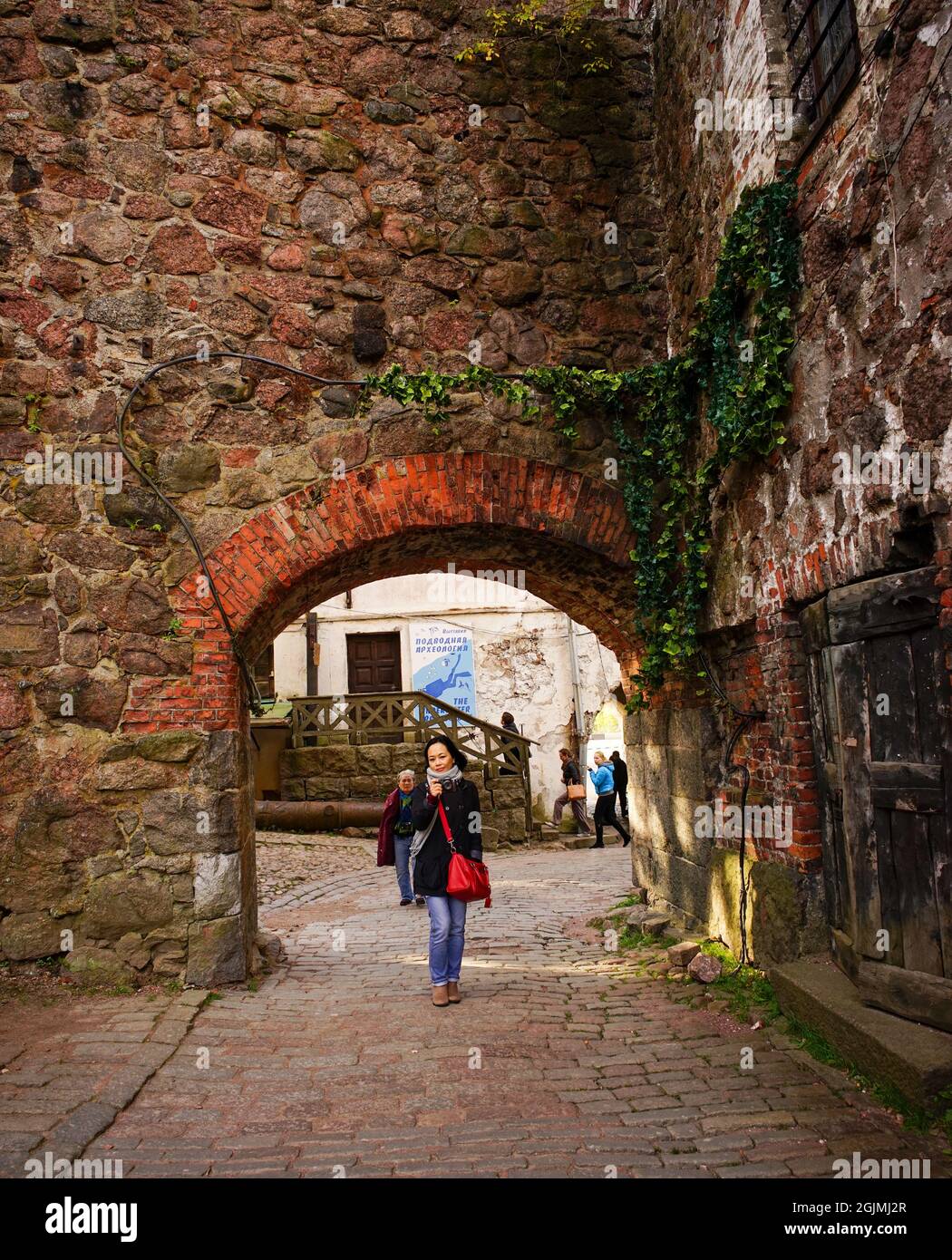 Vyborg palace hi-res stock photography and images - Alamy