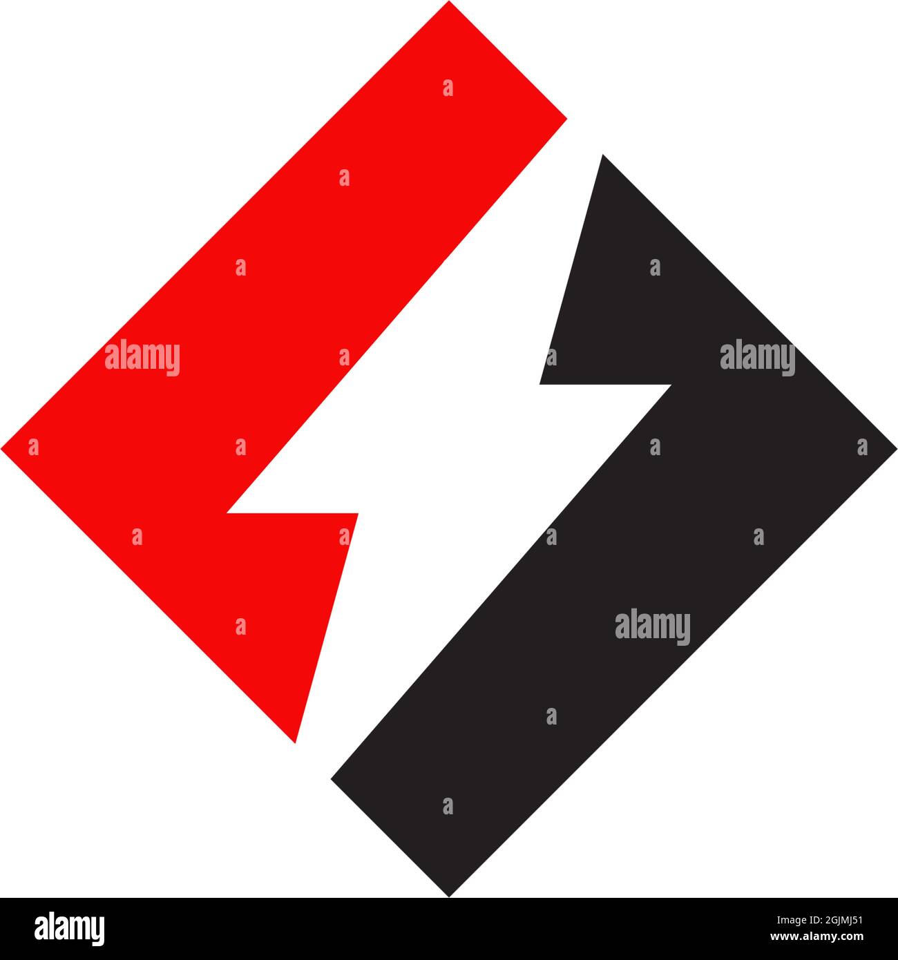Rhombus shape icon logo design for business company vector template ...