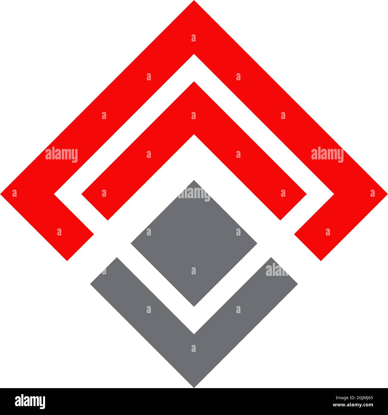 Rhombus shape icon logo design for business company vector template ...