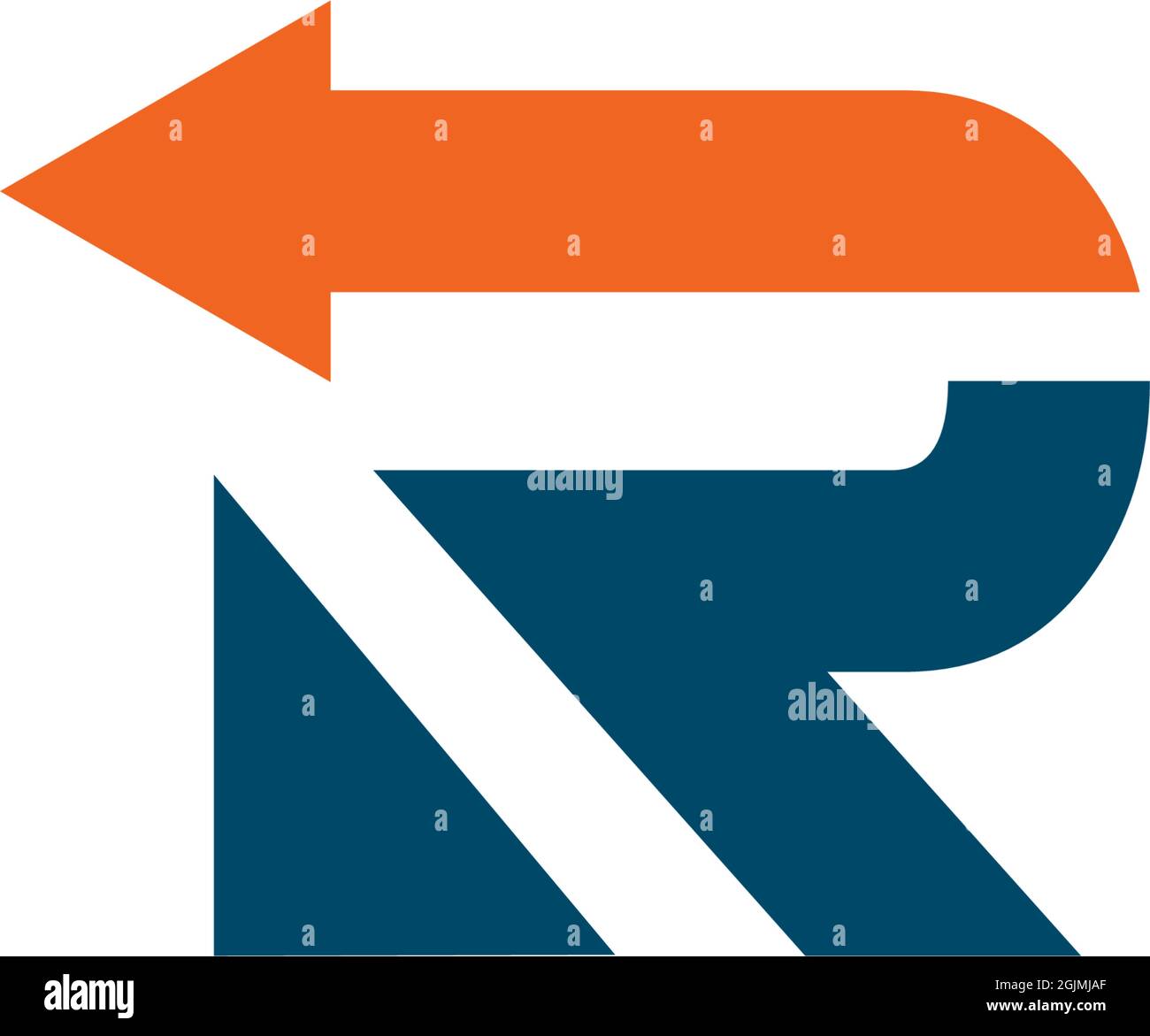 R letter initial icon logo design vector template Stock Vector Image ...