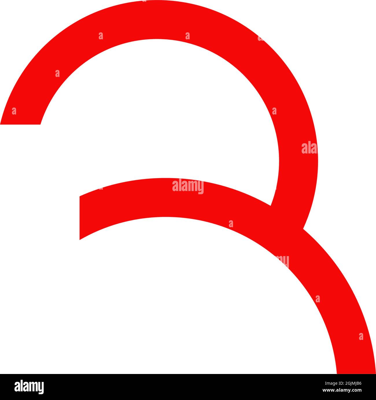 R letter initial icon logo design vector template Stock Vector Image ...