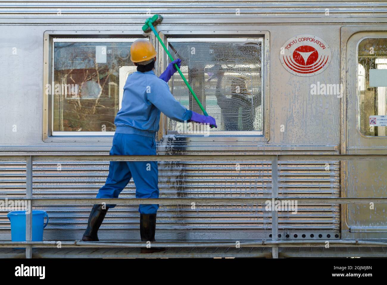 Tokyu 8500 series hi-res stock photography and images - Alamy