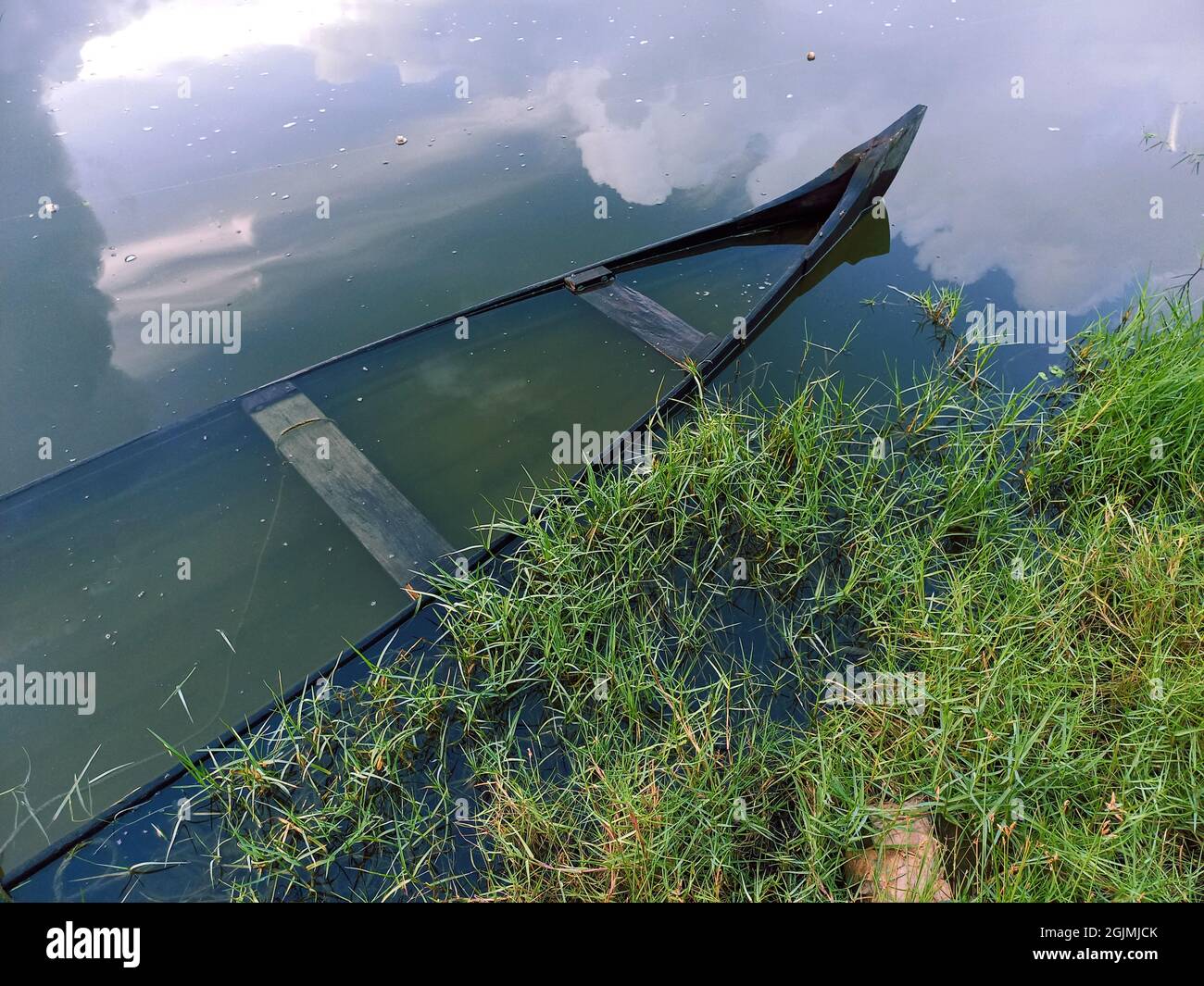 Backwater of Kerala-Gods own country Stock Photo - Alamy