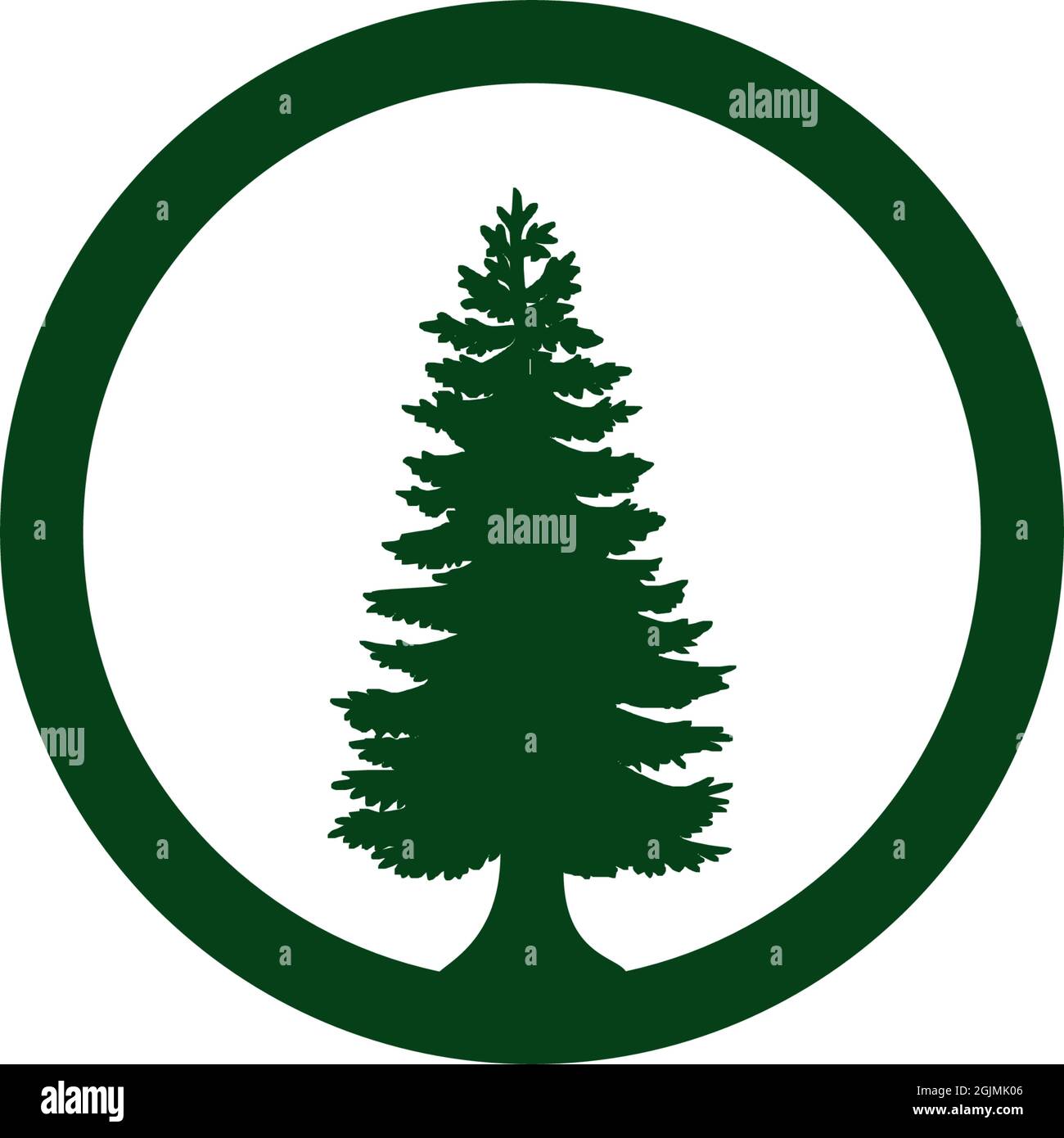 Log cabin vector vectors Cut Out Stock Images & Pictures - Alamy