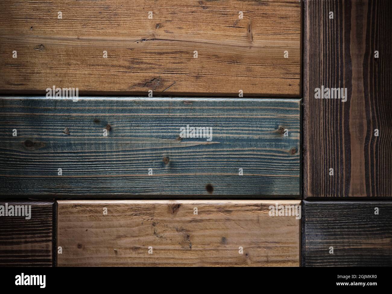 Vintage and retro style table surface made of wooden material and ...