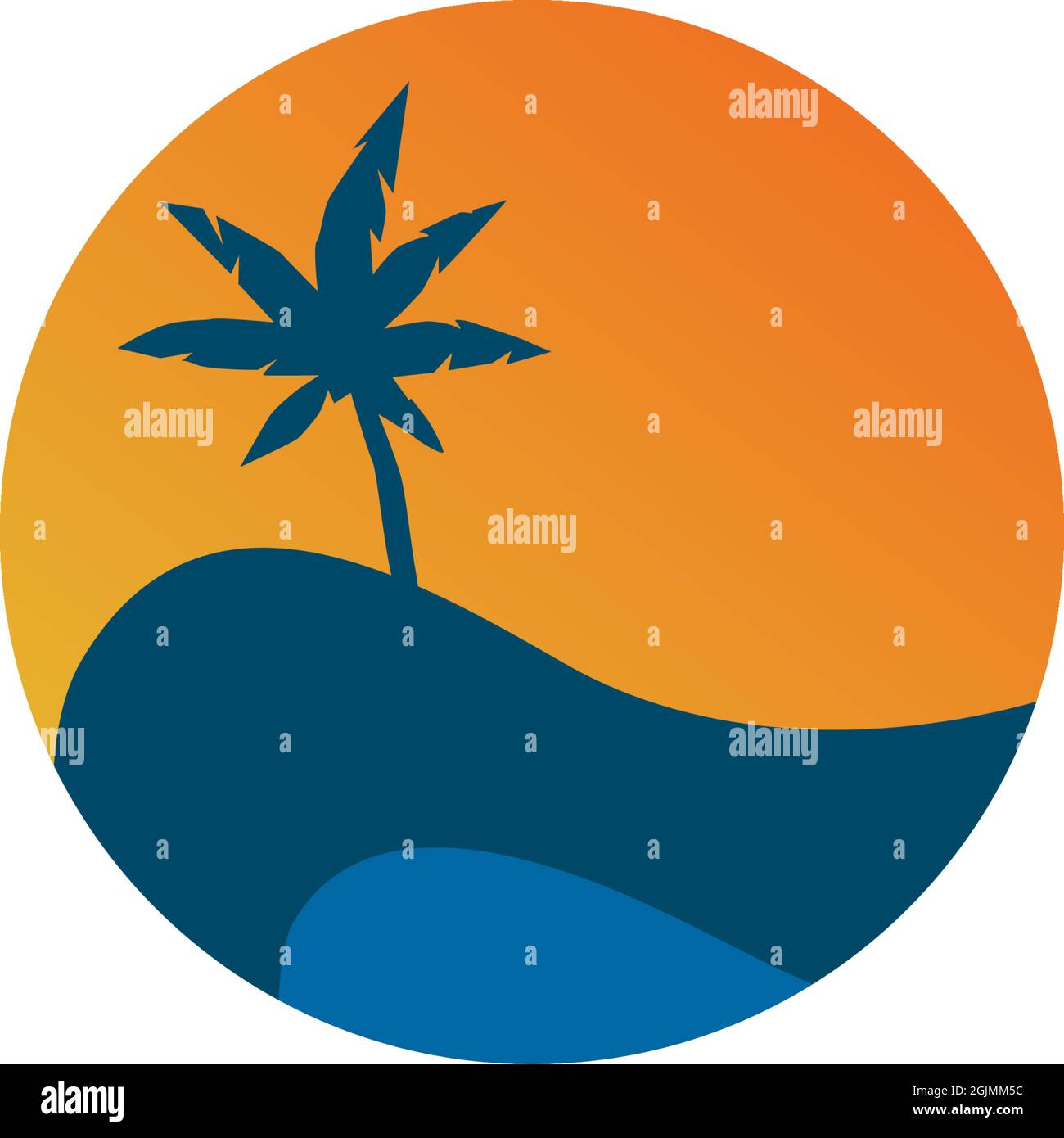 Coconut stamp Cut Out Stock Images & Pictures - Alamy