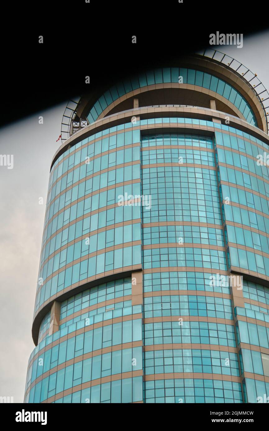 istanbul Turkey. Residential building modern architecture in istanbul ...