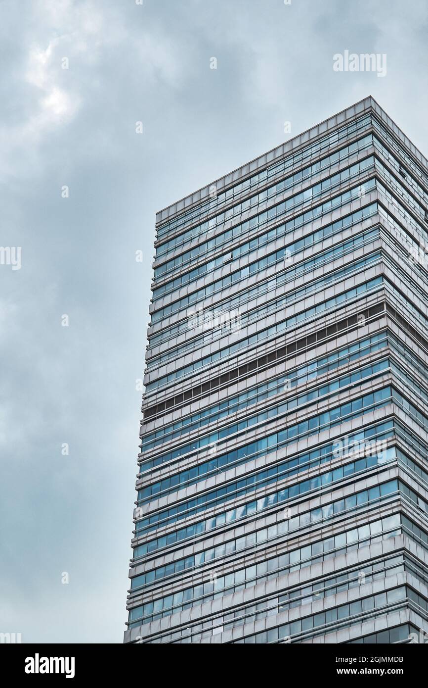 istanbul Turkey. Residential building modern architecture in istanbul ...