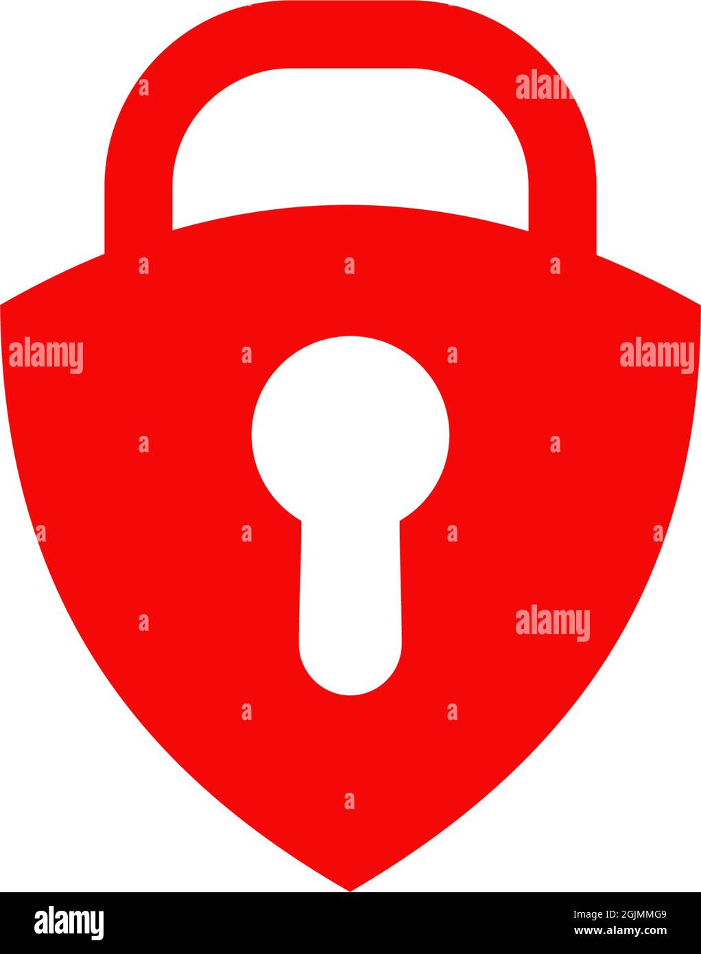Padlock icon logo design inspiration vector template Stock Vector Image ...