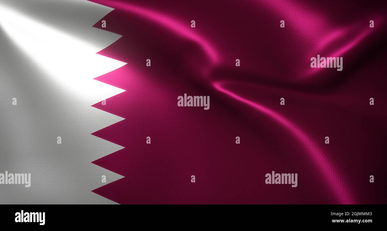 Pantone colors qatar flag hi-res stock photography and images - Alamy