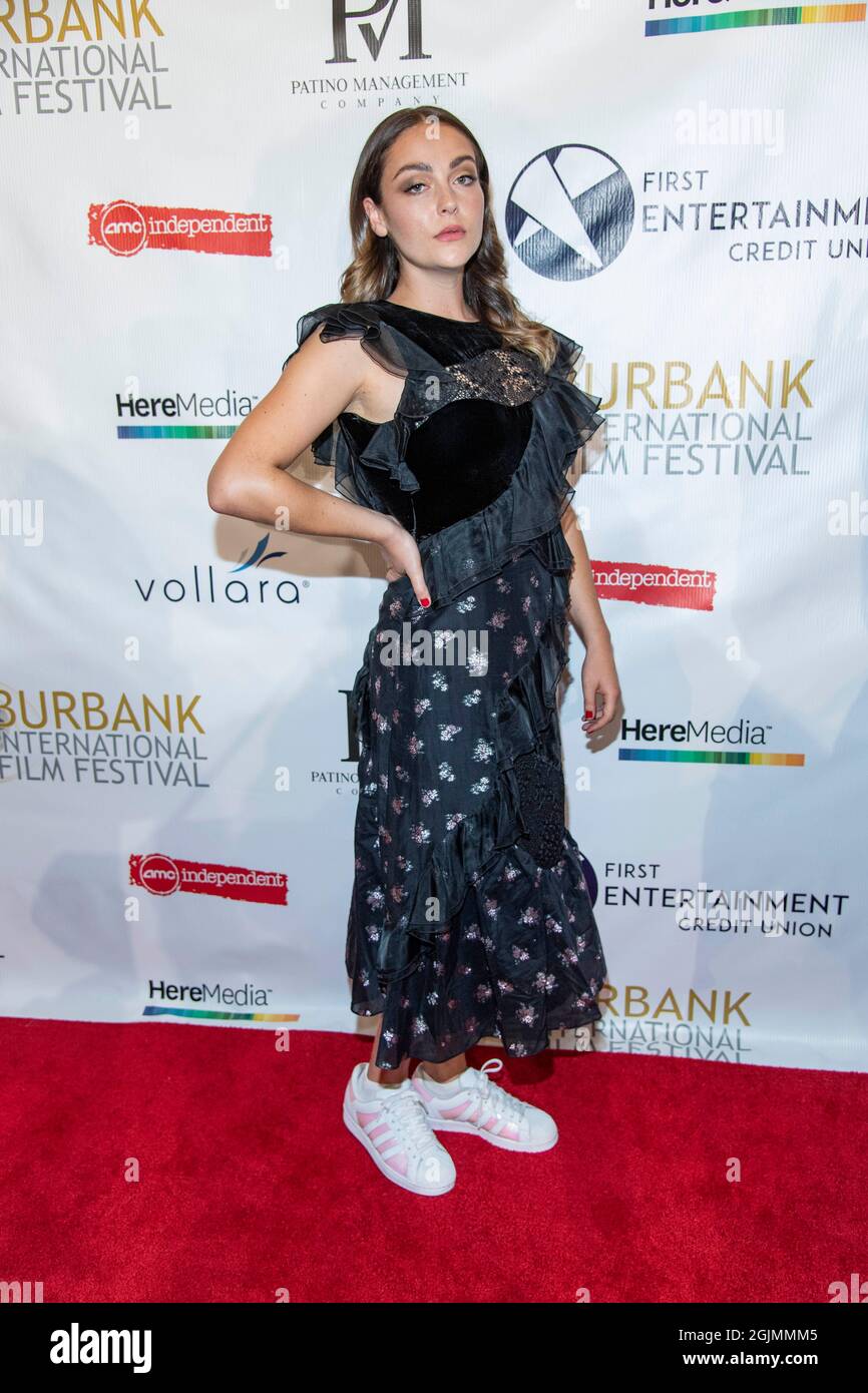 California, USA. 10th Sep, 2021. Danielle Jane Darling attends World Premieire of This Game's ...