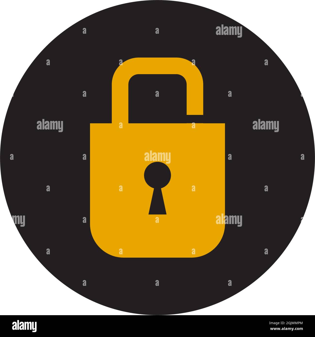 Padlock icon logo design inspiration vector template Stock Vector Image ...