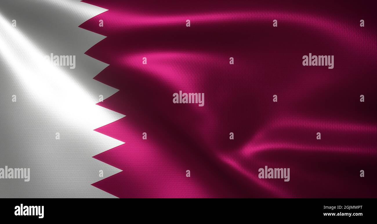 Pantone colors qatar flag hi-res stock photography and images - Alamy