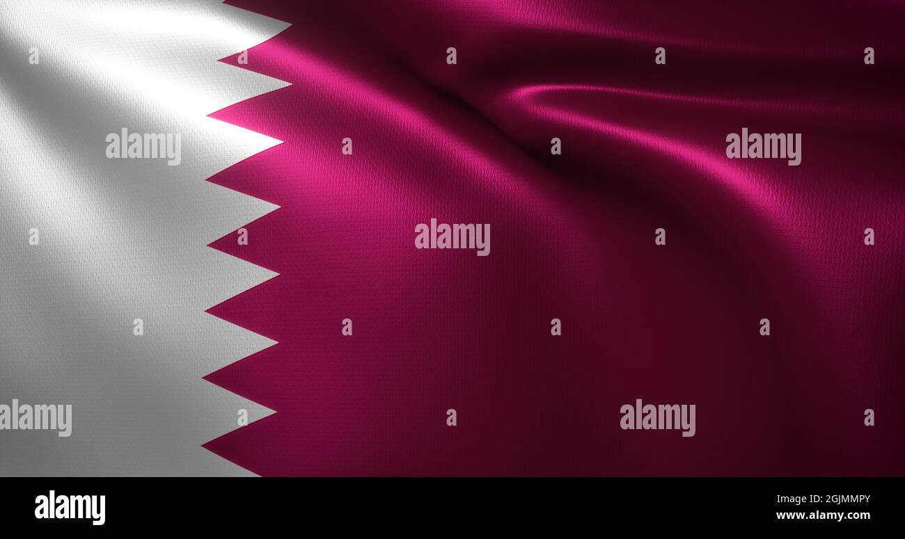 Pantone colors qatar flag hi-res stock photography and images - Alamy