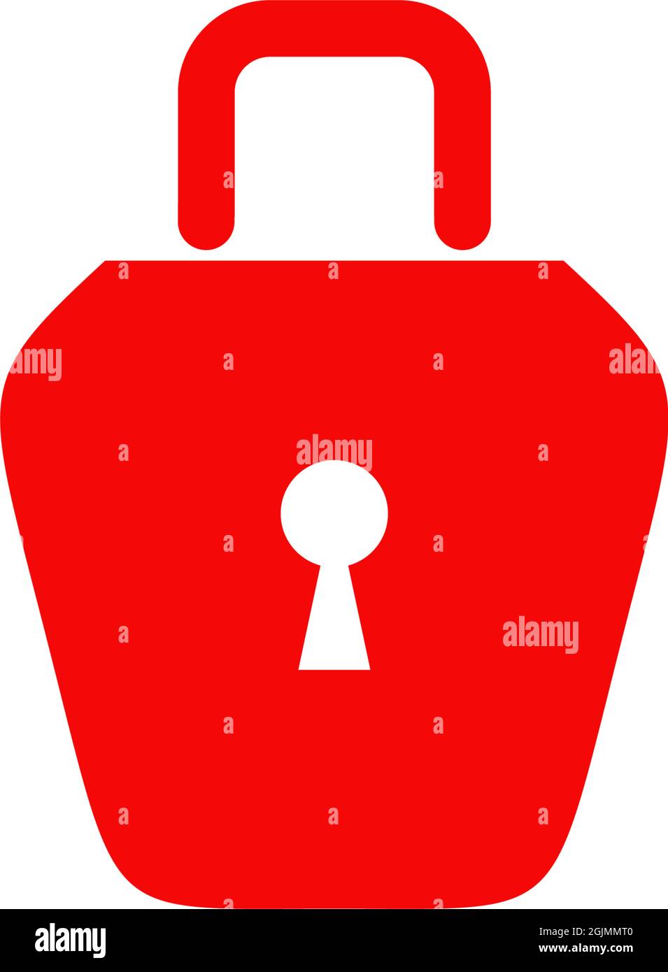 Padlock icon logo design inspiration vector template Stock Vector Image ...