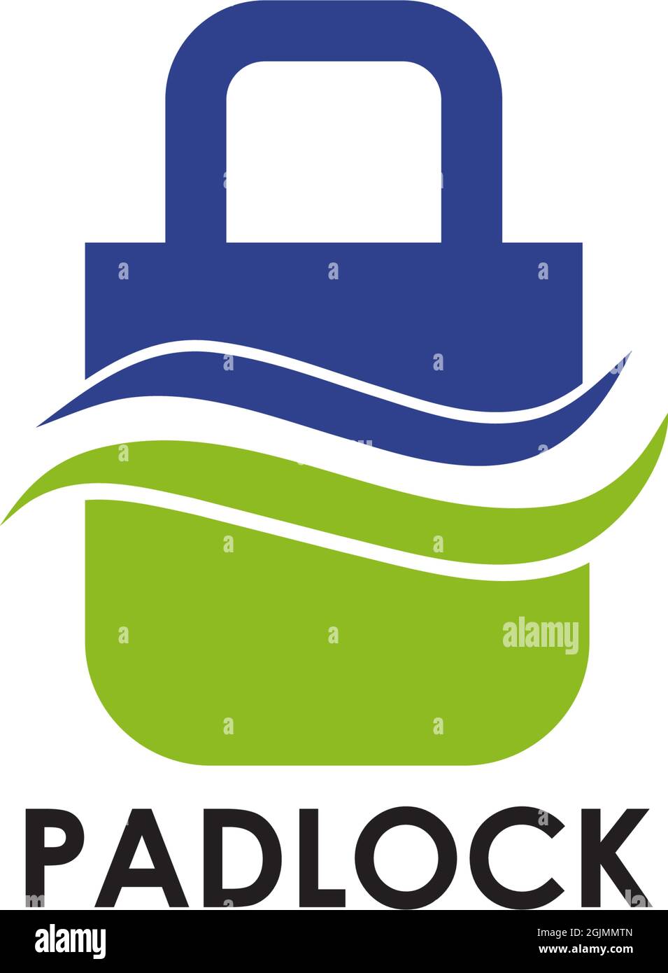 Padlock icon logo design inspiration vector template Stock Vector Image ...