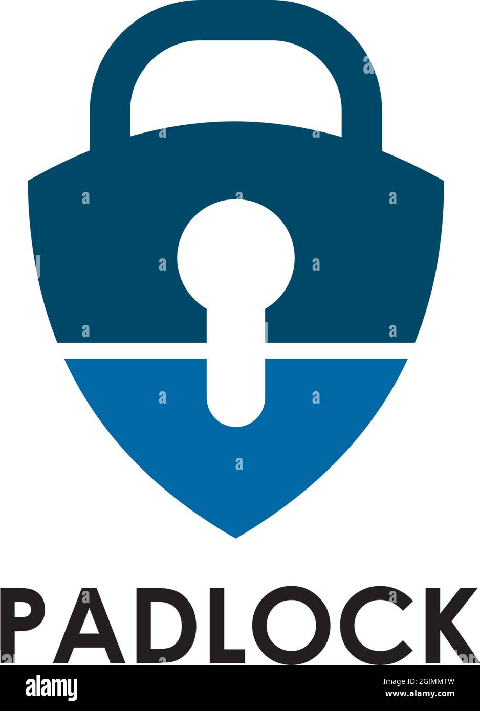 Padlock icon logo design inspiration vector template Stock Vector Image ...