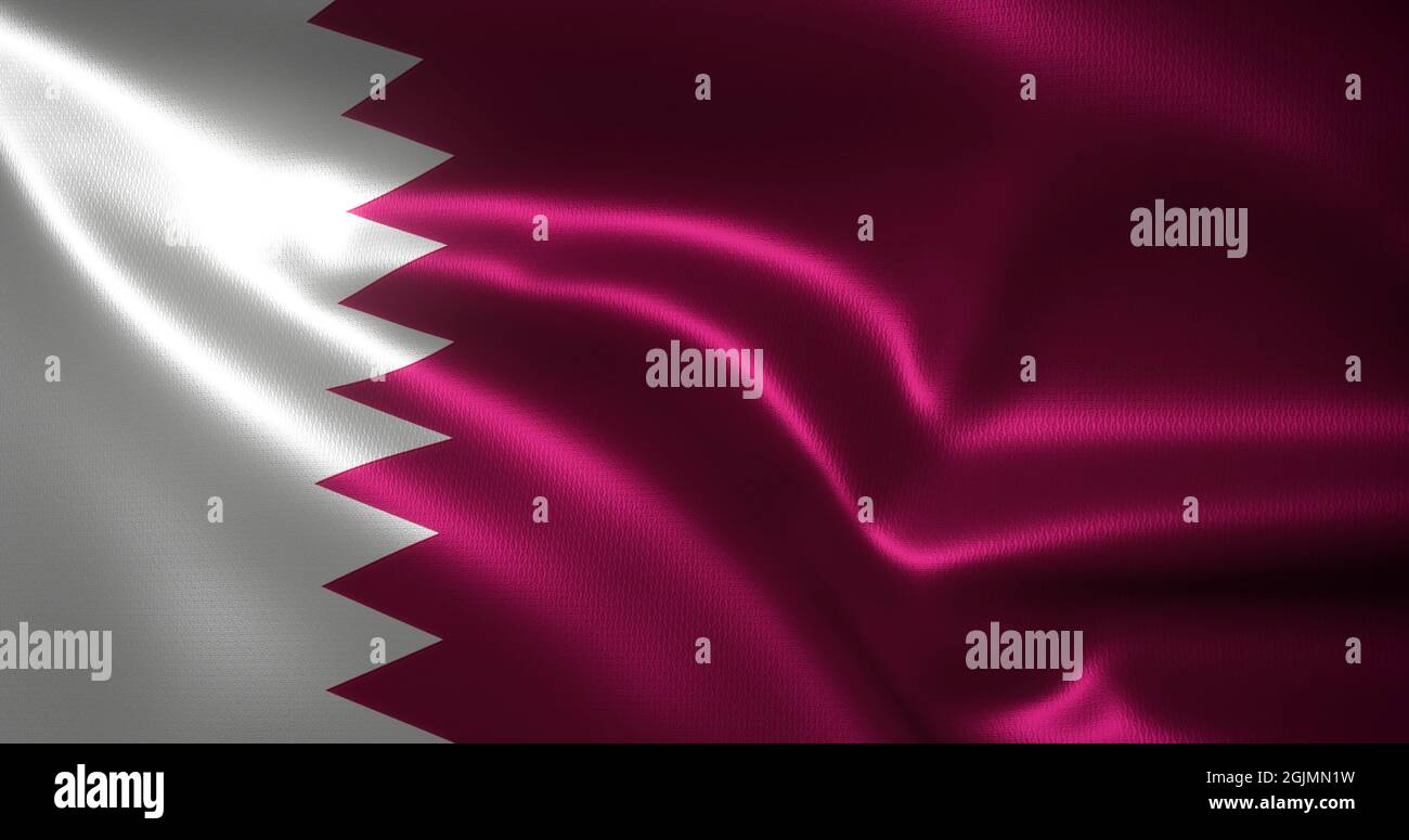 Pantone colors qatar flag hi-res stock photography and images - Alamy