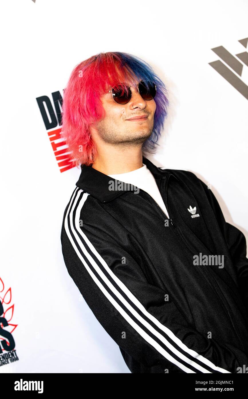 Los Angeles, USA. 10th Sep, 2021. Jamie Calder attend 24th Annual ...