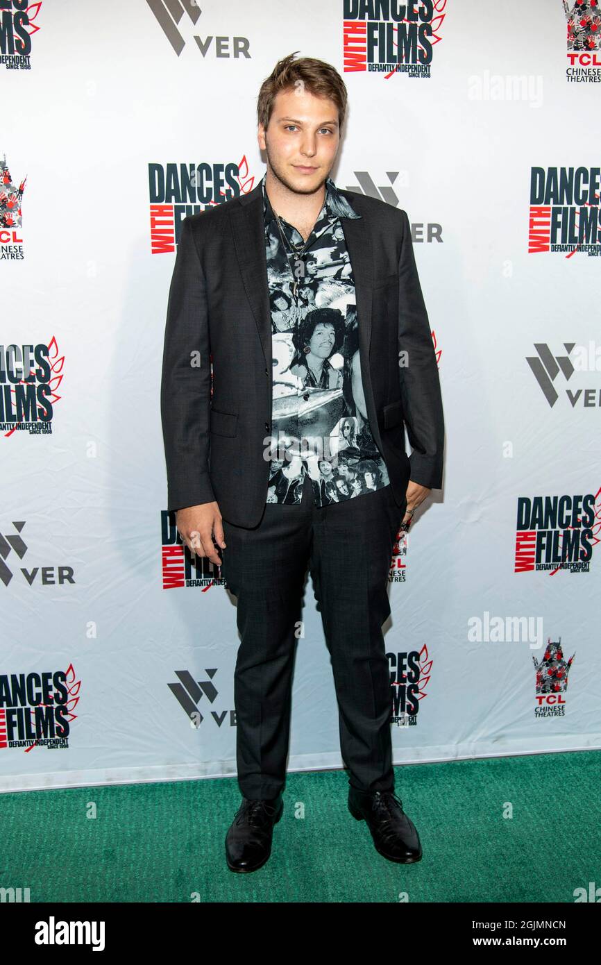 Los Angeles, USA. 10th Sep, 2021. Jacob Sweet attend 24th Annual Dances ...