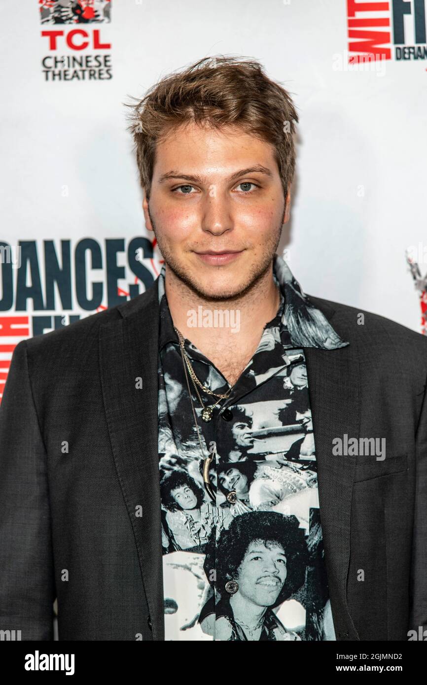 Los Angeles, USA. 10th Sep, 2021. Jacob Sweet attend 24th Annual Dances ...
