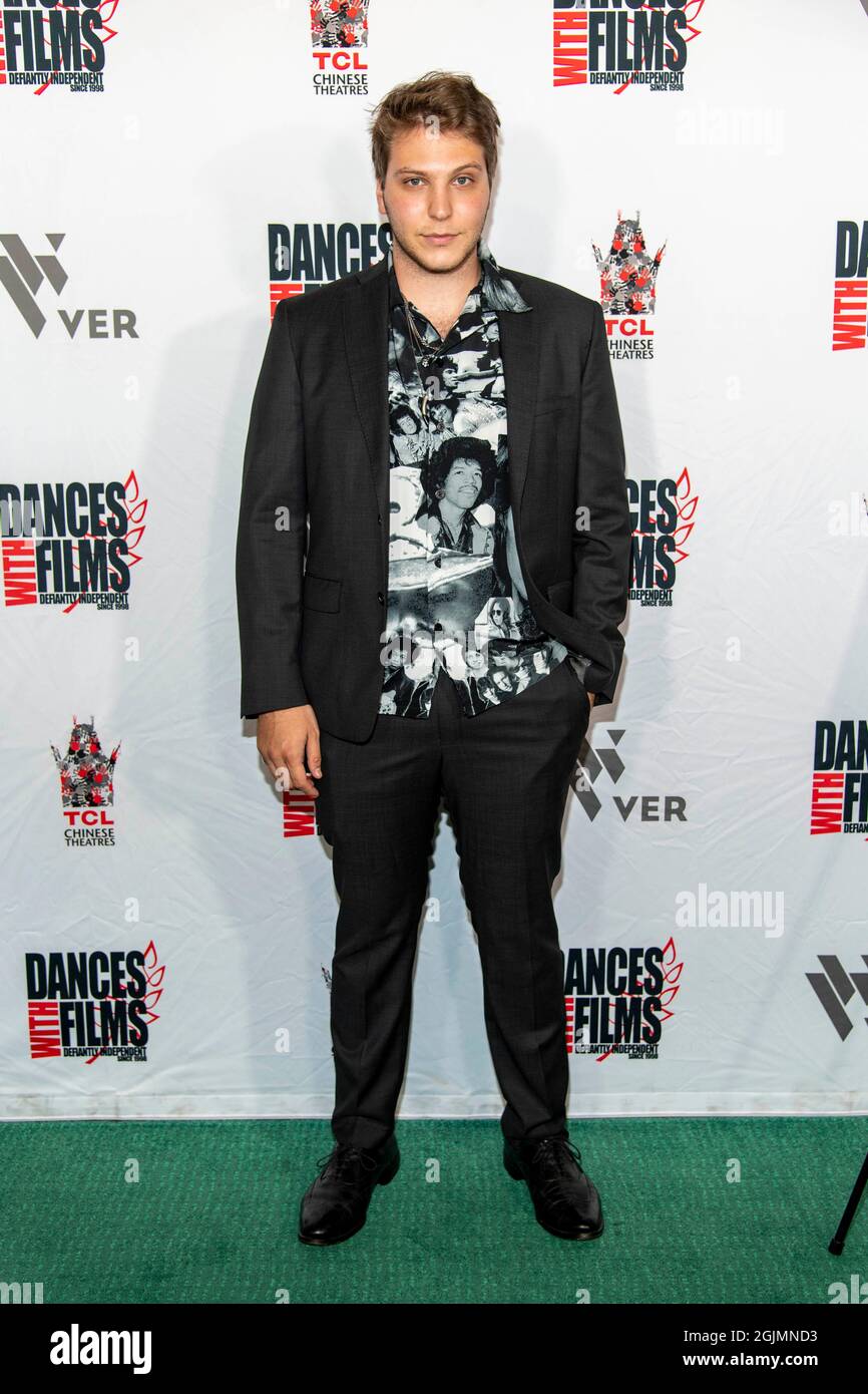 Los Angeles, USA. 10th Sep, 2021. Jacob Sweet attend 24th Annual Dances ...