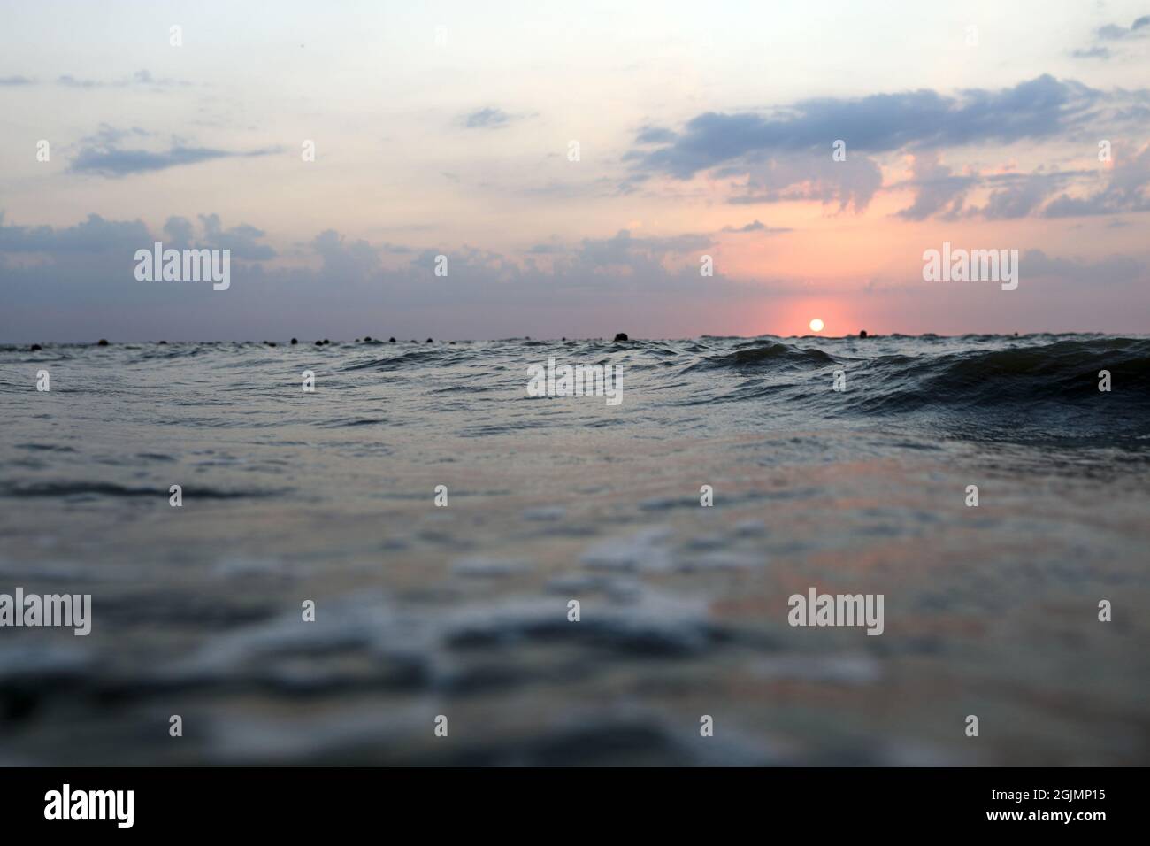 Scene sea azov in hi-res stock photography and images - Alamy