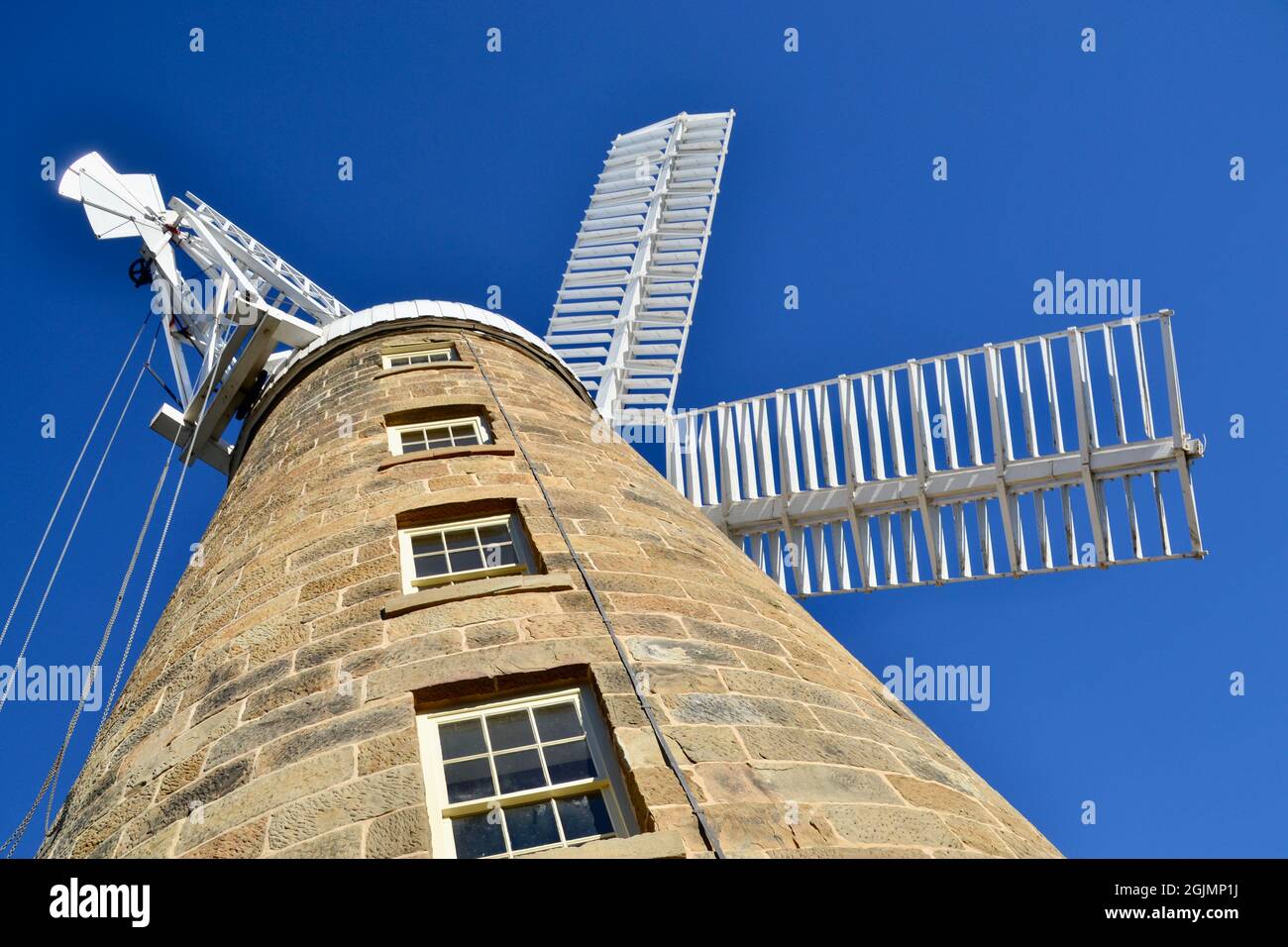 Australian old windmill hi-res stock photography and images - Alamy