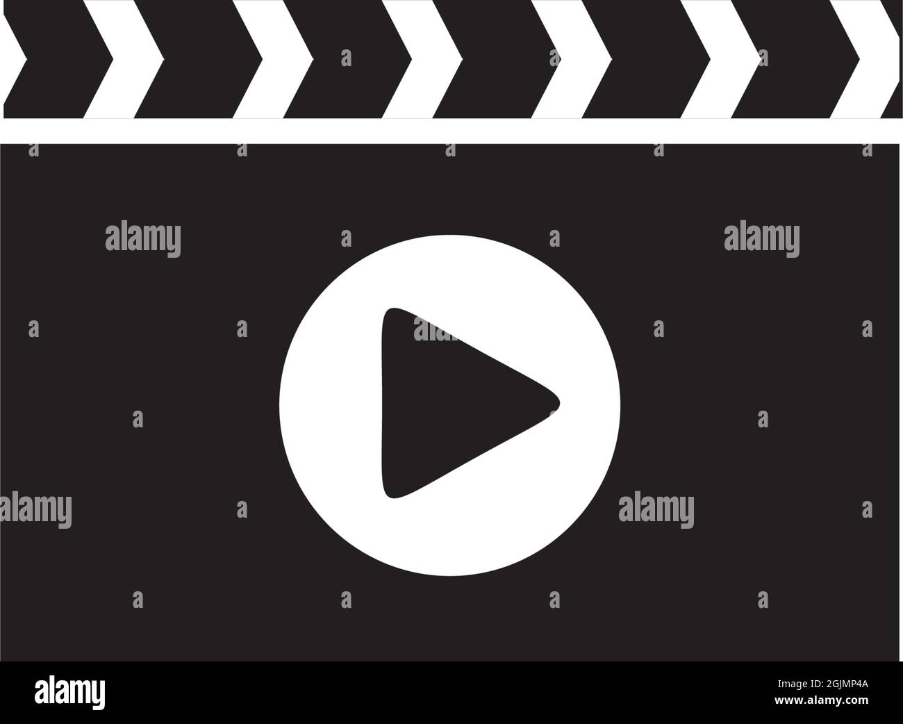 Movie maker company logo design inspiration vector template Stock ...