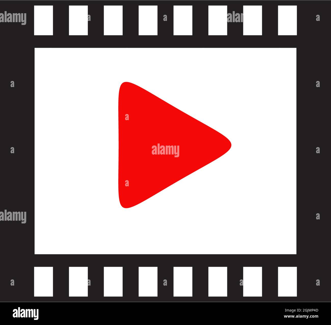 Movie maker company logo design inspiration vector template Stock ...