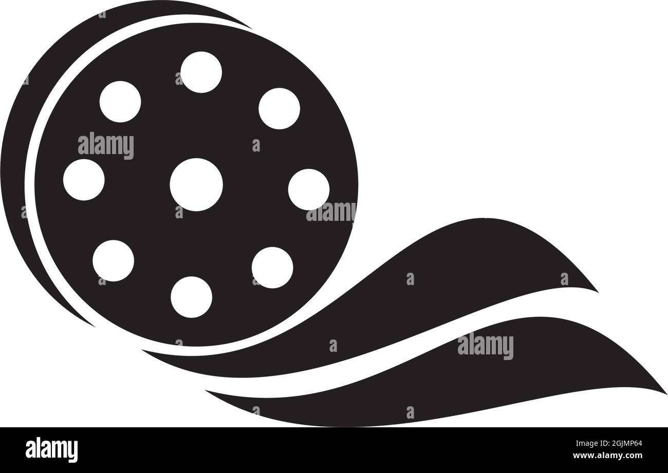 Movie maker company logo design inspiration vector template Stock ...