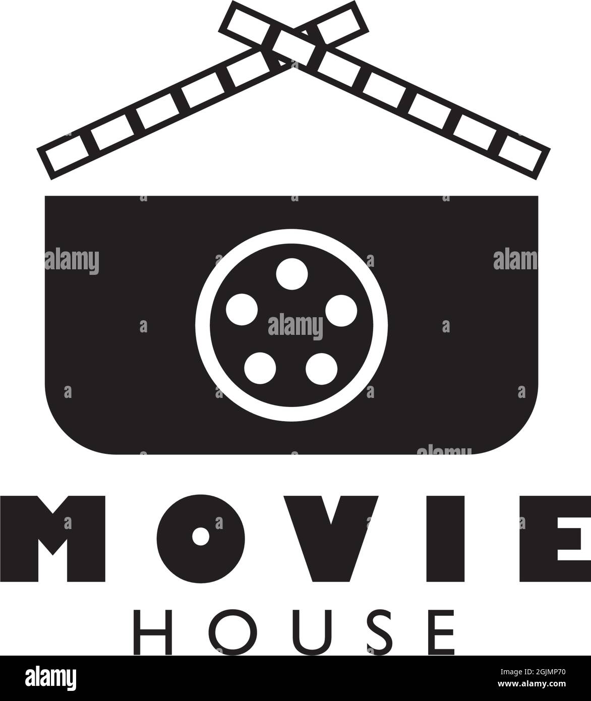 Film director of film maker or movie maker Stock Vector Images - Alamy