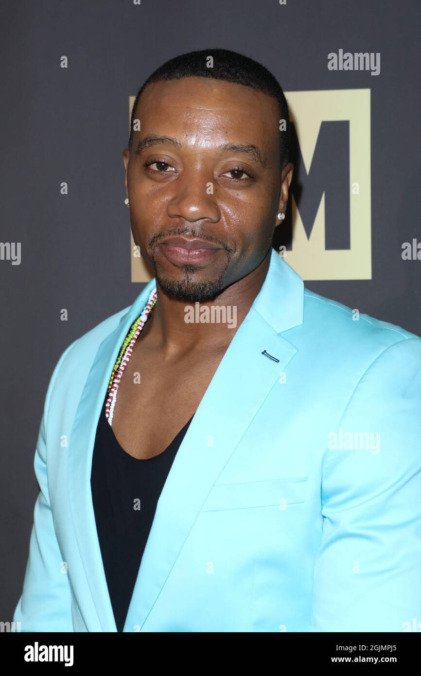 Los Angeles, California, USA.10th September, 2021. Actor Mike Strong ...