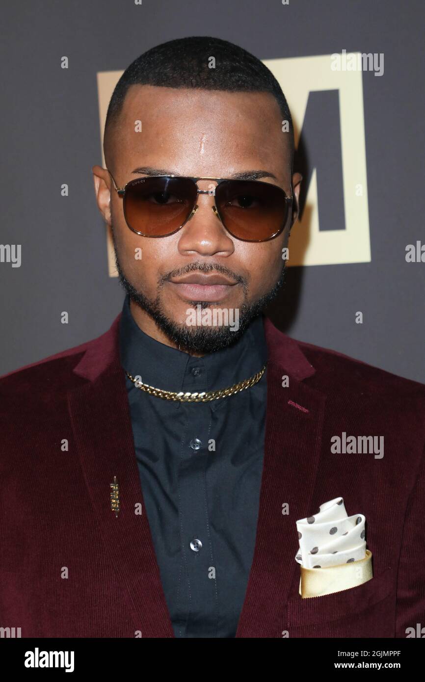 Los Angeles, California, USA.10th September, 2021. Music artist Alonzo ...