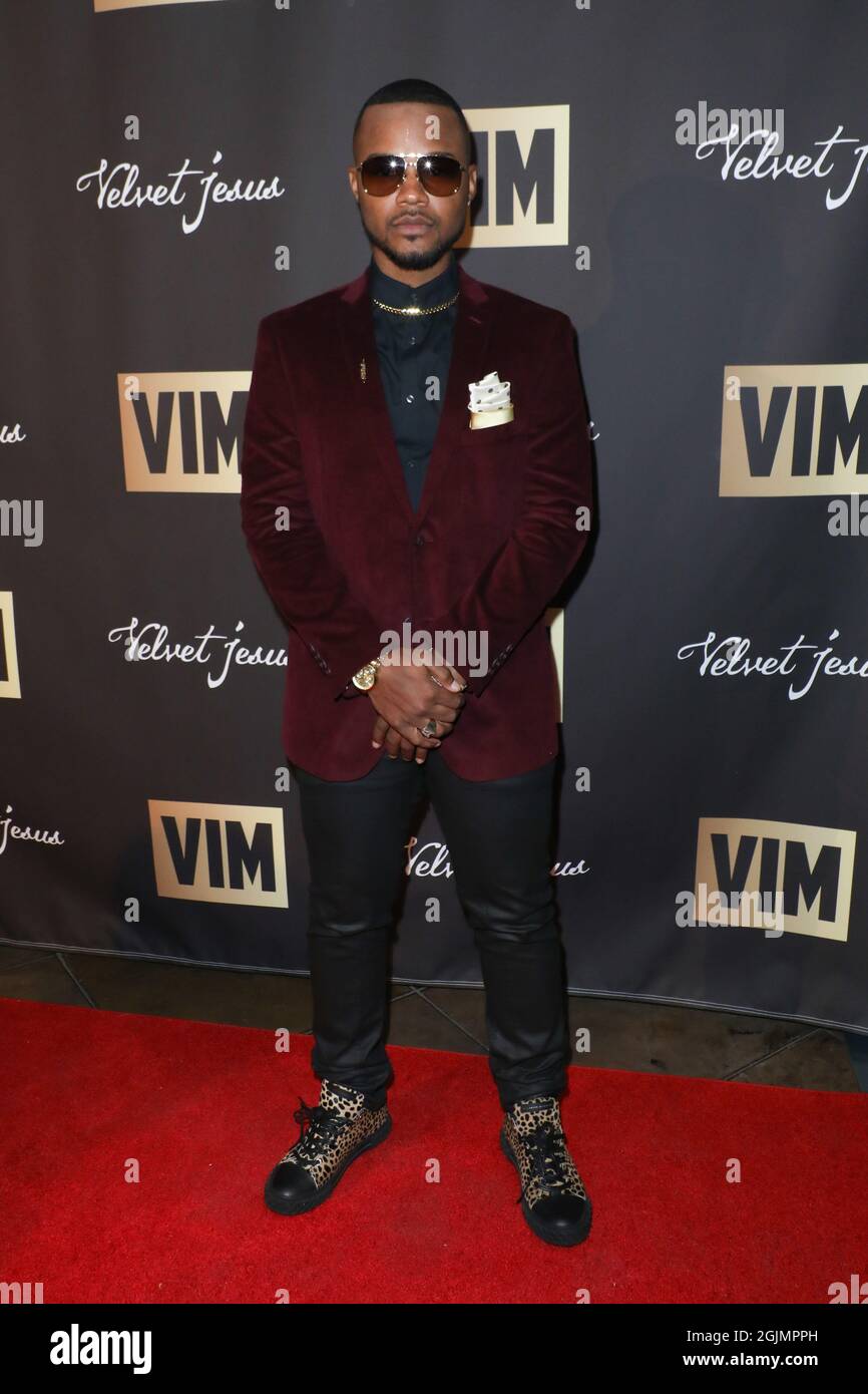 Los Angeles, California, USA.10th September, 2021. Music artist Alonzo ...