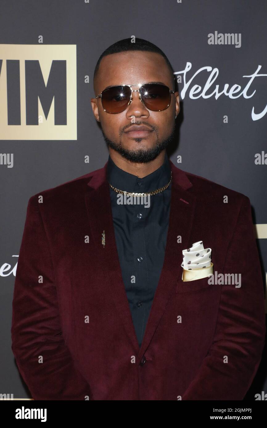 Los Angeles, California, USA.10th September, 2021. Music artist Alonzo ...