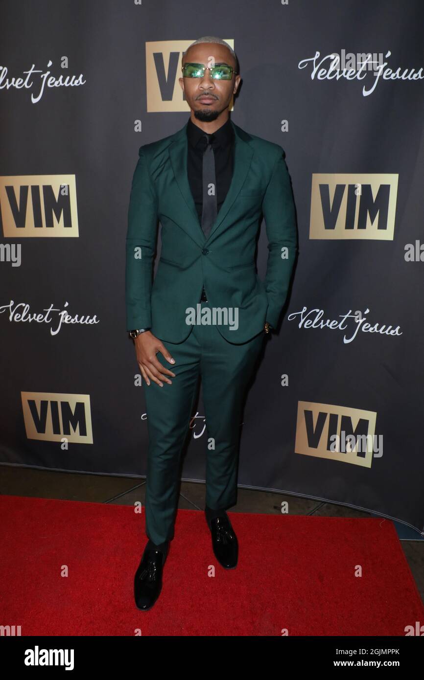 Los Angeles, California, USA.10th September, 2021. Music artist Kevin ...