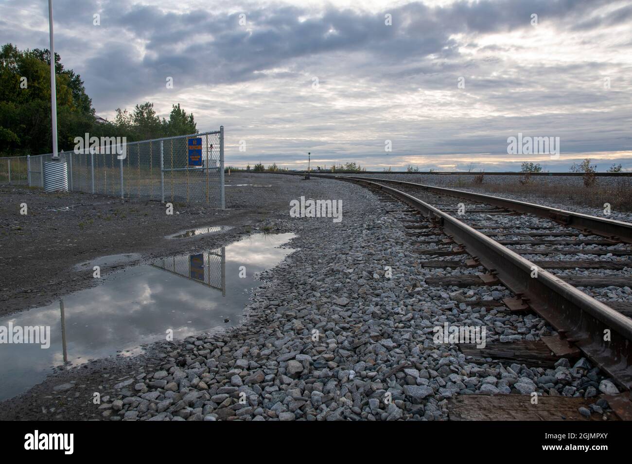 The train station in Anchorage, AK is usually the beginning of an ...