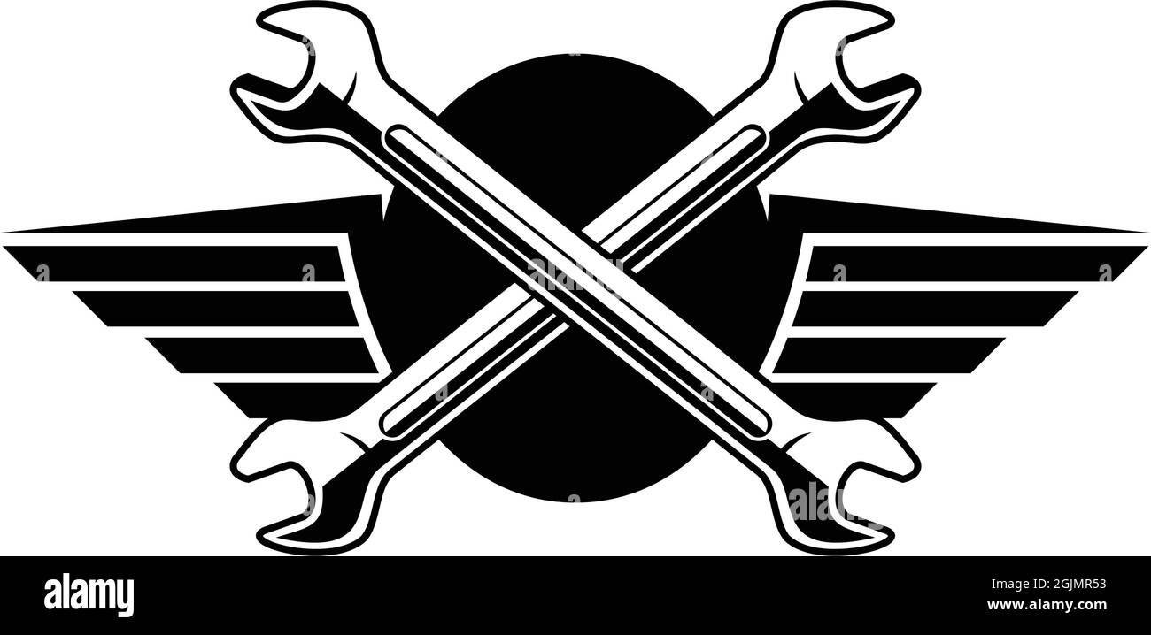 Motor club logo design inspiration vector illustration template Stock ...