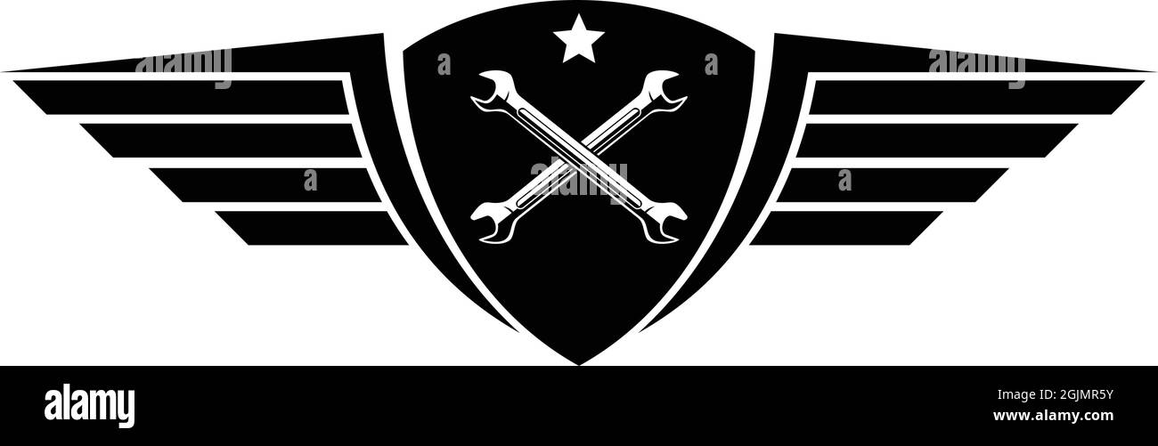 Motor club logo design inspiration vector illustration template Stock ...