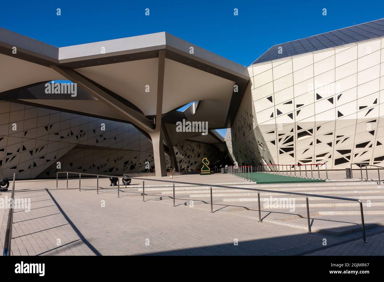 Riyadh, Saudi Arabia - December 30, 2017: APEX Convention Center Stock ...