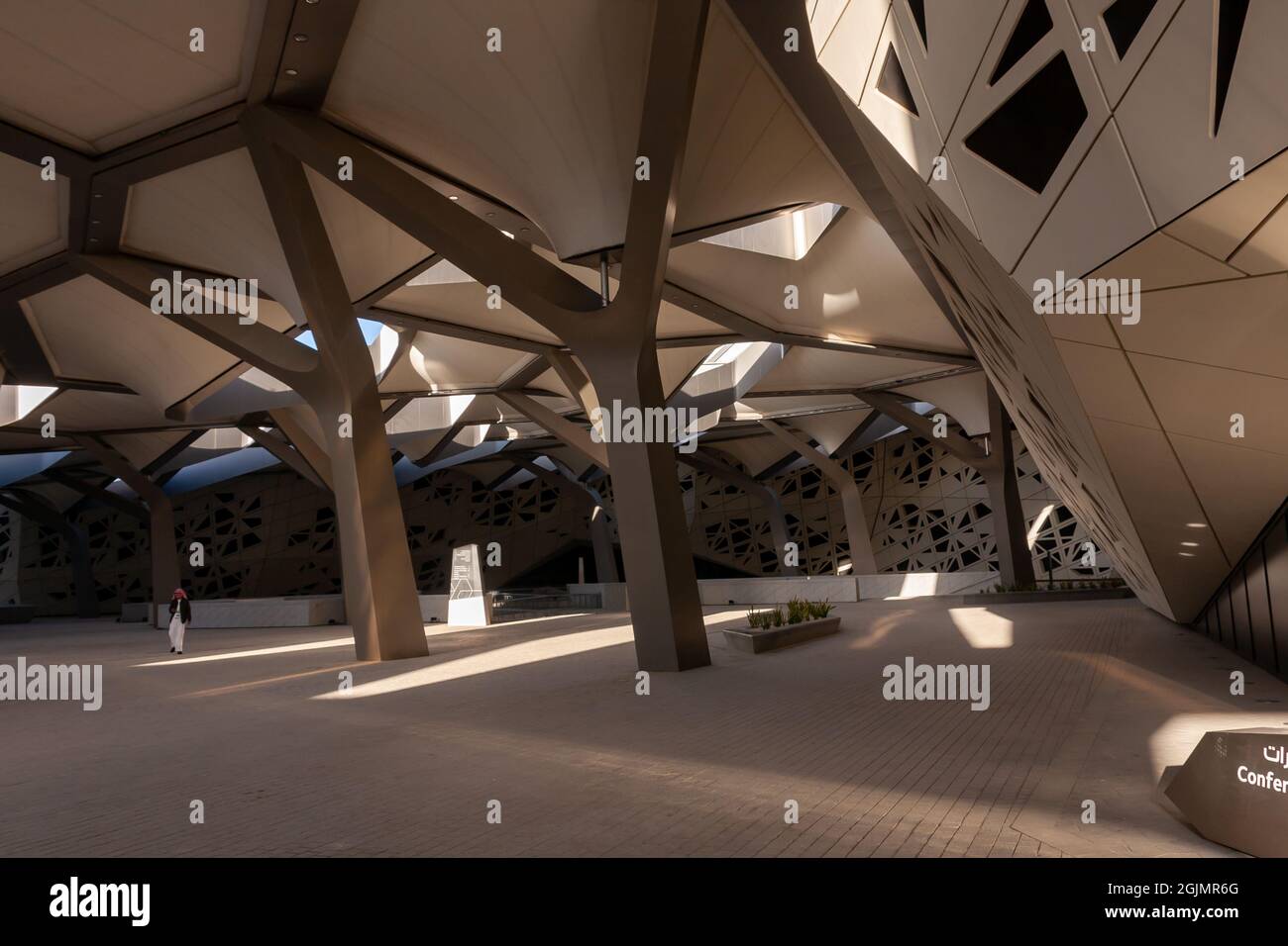 Riyadh, Saudi Arabia - December 30, 2017: APEX Convention Center ...