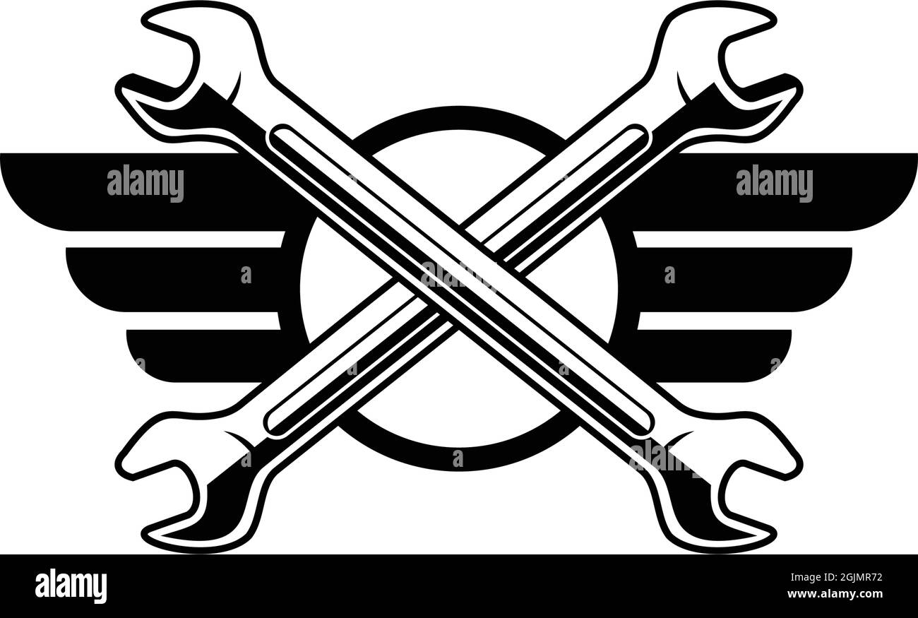 Motor club emblem logo design inspiration vector illustration template ...