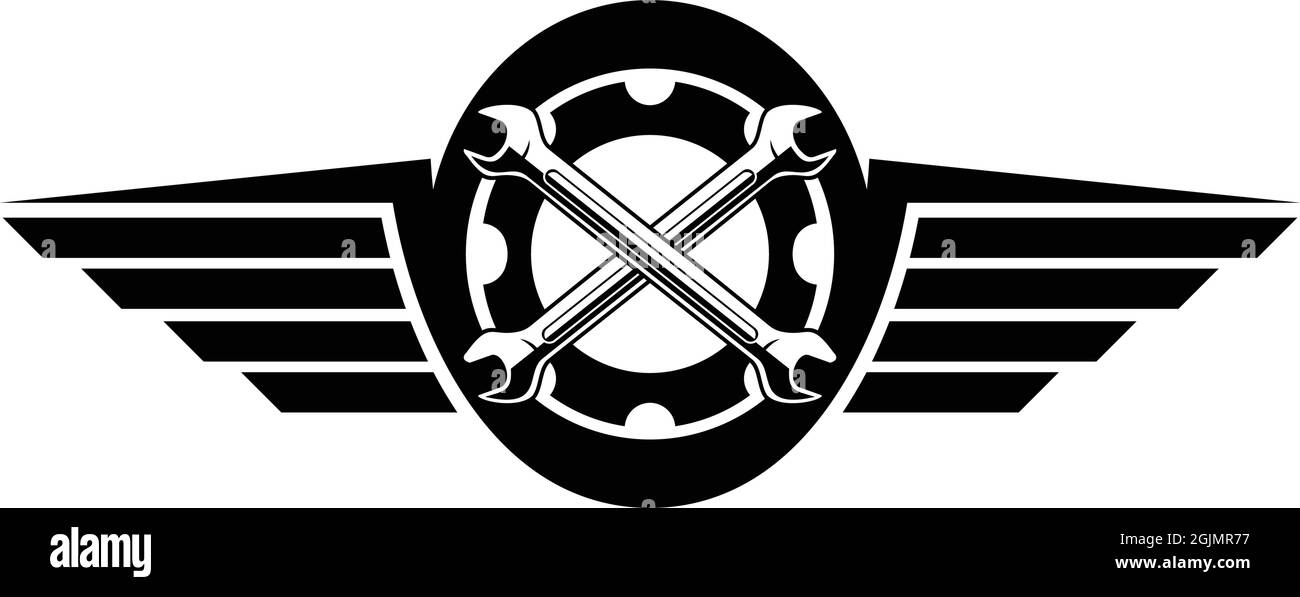 Motor club logo design inspiration vector illustration template Stock ...